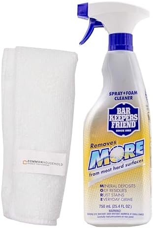 Amazon.com: Bar Keepers Friend Granite & Stone Cleaner & Polish (25.4 ...