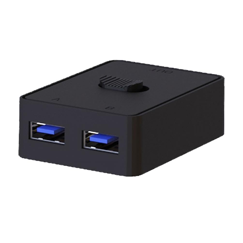 Amazon.com: USB3.0 Switches Bi-Directional USB Switch2 In 1 Out / 1 In ...