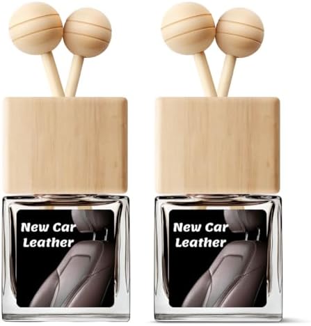 Amazon.com: New Car Smell Air Freshener | Leather Car Air Fresheners ...