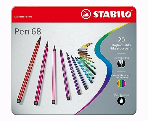 Stabilo Pen 68 Box – Die 15 besten Produkte im Vergleich - finanz-geld.de