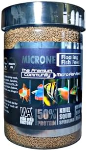 WA Micron 500ml/220g| Floating Micro Fish Feed | What The Fish : Amazon ...