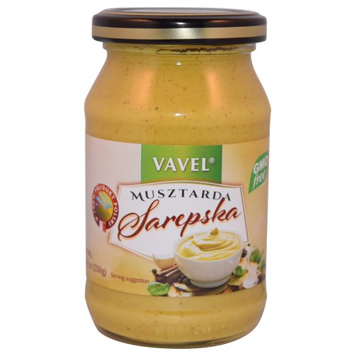 Amazon.com : Vavel Sarepska Mustard 250g : Grocery & Gourmet Food