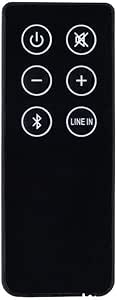 Amazon.com: Replacement Remote Control Work for TV/Audio/Projector for Edifier RC10G R1700BT ...