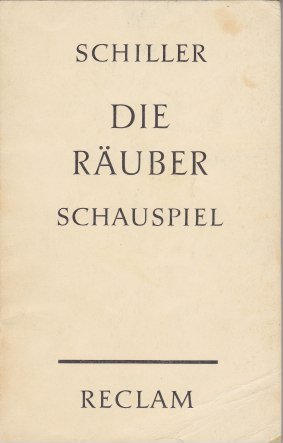 Die Räuber : Schiller, Friedrich: Amazon.de: Bücher