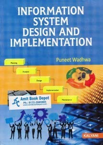 Information System Design & Implementation BCA 3rd Sem. Pb. Uni. : Wadhawa Puneet: Amazon.in: Books