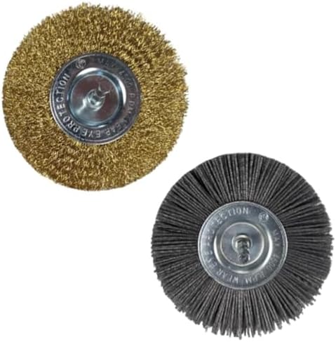 Ryobi RAC814 Replacement Wire Brush Joint Cleaning 115mm RY18PCA ...