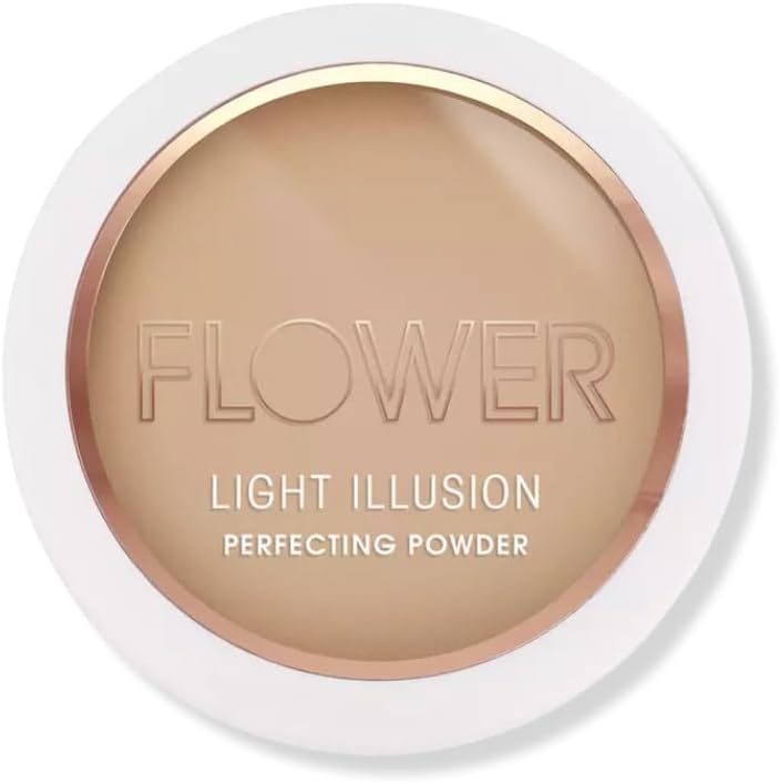 Amazon.com : Flower Beauty Light Illusion Perfecting Powder - Pressed ...