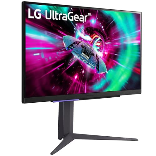LG 27 inch Ultragear UHD 1ms 144Hz Gaming Monitor with NVIDIA G-SYNC ...