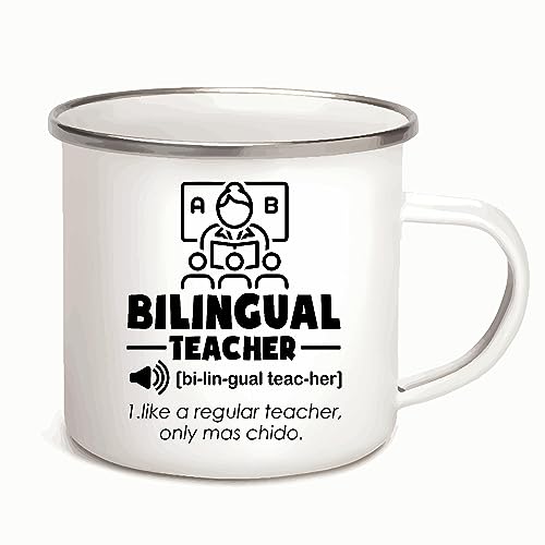 Amazon.com: Spanish Language Teacher Appreciation Day Gift for Dual ...