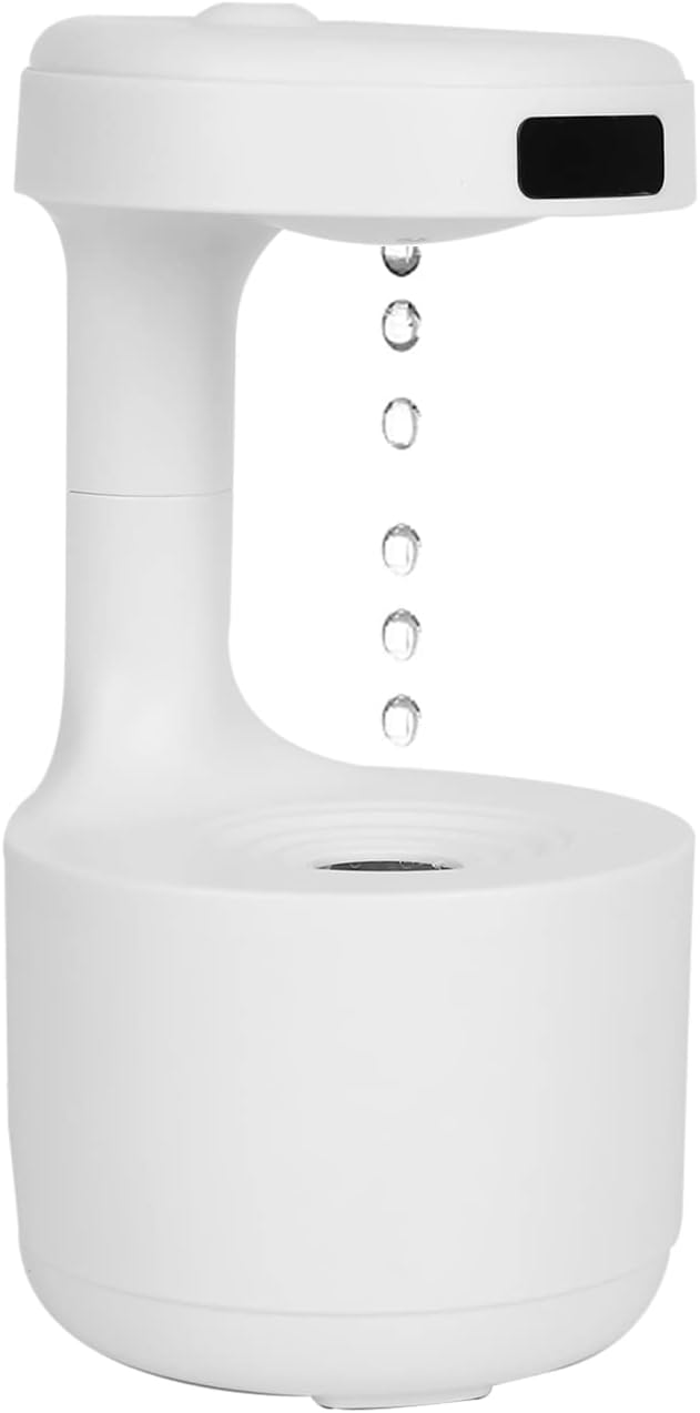 USB Air Humidifier 800ml,maxant Anti-Gravity Humidifier with 8 Hour ...