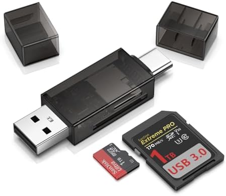 Amazon.com: SD Card Reader USB C for Samsung Galaxy S25 Ultra S24 S23 ...