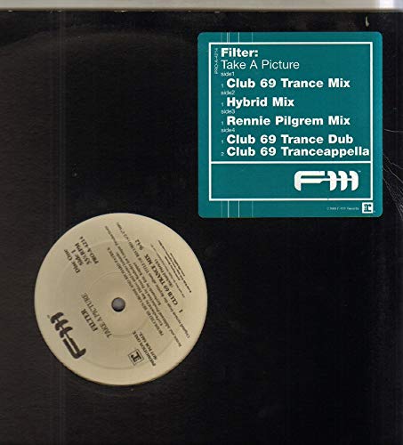 Amazon.com: FILTER - TAKE A PICTURE - 12 inch vinyl: CDs & Vinyl