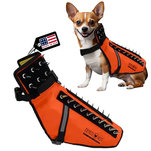 Dog Spike Vest – The 15 best products compared - Wild Explained