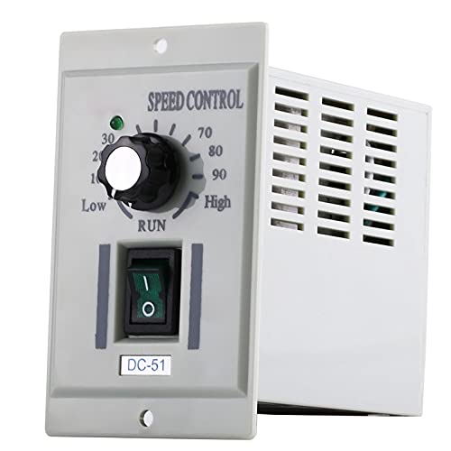 AC 110V Input 24V-90V Output Motor Speed Controller Switch Electric ...