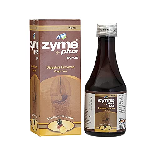 Buy EKTEKPHARMA ZYME PLUS PINEAPPLE | GUT HEALTH | DIGESTION|AYURVEDIC ...