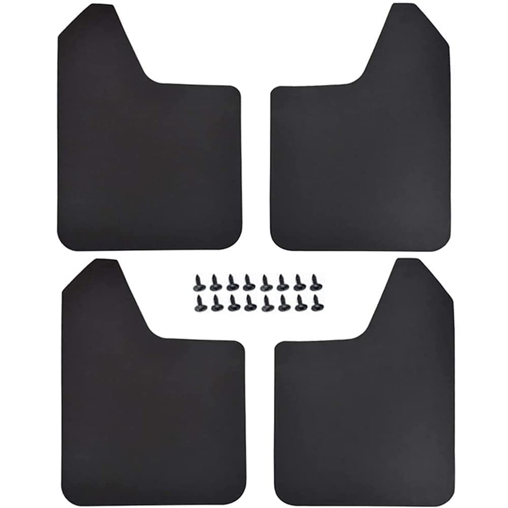 4Pcs Universal Splash Guards Mud Flaps Compatible with Dodge Ram 1500 ...