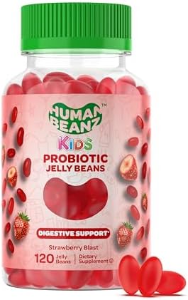Amazon.com: Human Beanz Probiotic Jelly Bean Gummies for Kids ...