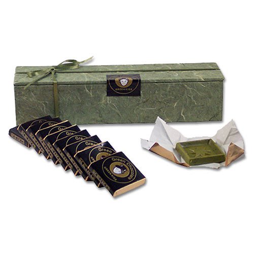 Amazon.com : Organic Green Tea Chocolate Gift Box : Gourmet Chocolate ...