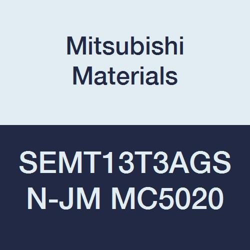 Mitsubishi Materials SEMT13T3AGSN-JM MC5020 Coated Carbide Milling ...