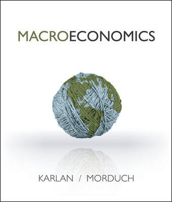 MACROECONOMICS-EARLY RELEASE: Dean Karlan, Jonathan Morduch, Meredith L ...
