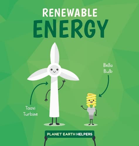 Renewable Energy (Planet Earth Helpers): Amazon.co.uk: Harriet Brundle ...