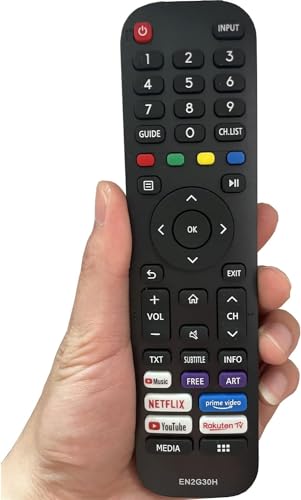 New Hisense Remote Control EN2G30H/EN2A30 Universal Replacement Remote ...