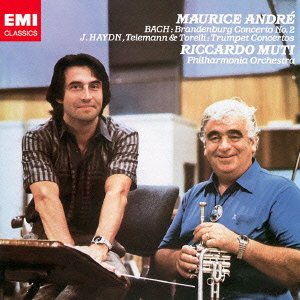 Maurice Andre - Trumpet Concertos [Japan CD] TOCE-16186 - Amazon.com Music