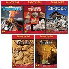 Vocabulary Science Pack (5 Books) (Smart Words Reader, Volcanoes; Caves ...