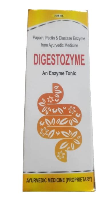 Buy Relieve Digestive Issues Naturally with Digestozyme Syrup - Your ...
