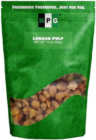 Amazon.com: Dried Longan 17.63oz Dried fruit Meat Loose Longyan Dry No ...