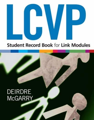 LCVP Student Record Book for Link Modules: McGarry, Deirdre ...