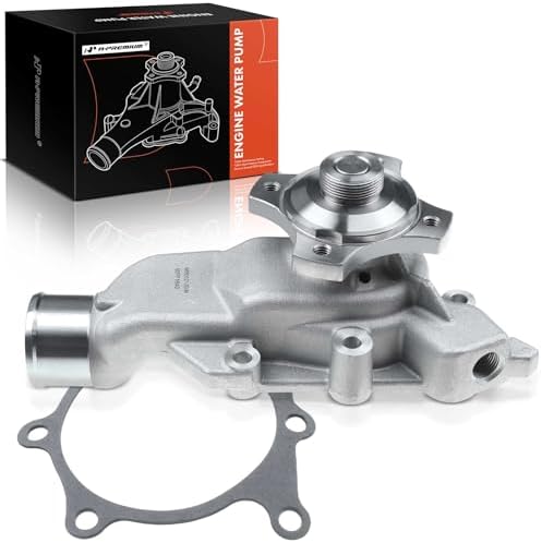 Amazon.com: A-Premium - Engine Aluminum Water Pump - 6Cyl 4.0L ...