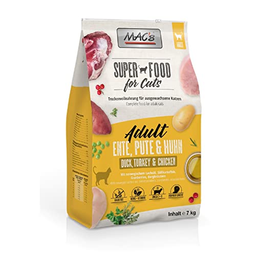 Das beste Katzenfutter von MAC's im Überblick – Ratgeber