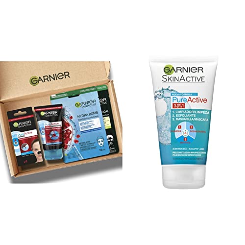 Garnier Pure Active 3 Em 1 de Continente | Fica.pt