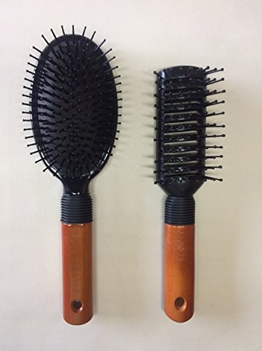 Amazon.com : Raffini Brushes, Combination (2pcs) : Beauty & Personal Care