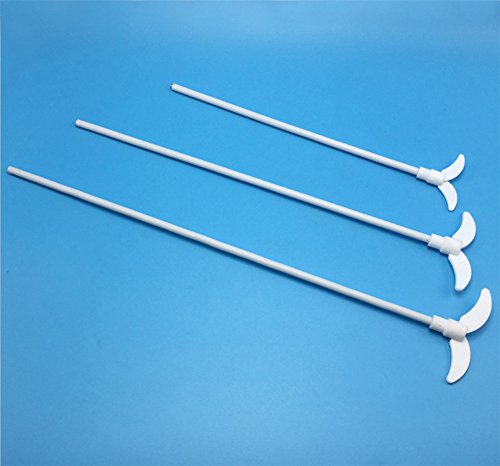 PTFE Electric Stirring Rod Overhead Stirrer Mixer Shaft Anchor Paddle ...