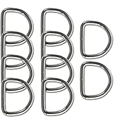 Amazon.com: Ewparts Metal Rings for Crafts 1 inch 3 0Pack Small Metal ...
