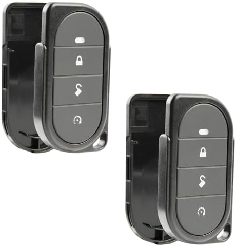Amazon.com: 2X USARemote Keyless Entry Remote Car Key Fob 4-Button ...