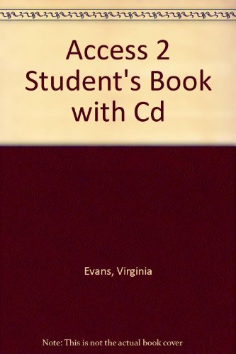Buy Access 2 Student's Book with Cd Book Online at Low Prices in India ...