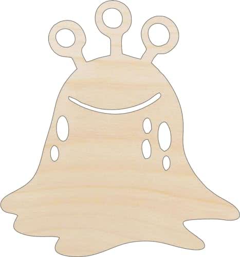 Amazon.com: Alien - Laser Cut Out Unfinished Wood Craft Shape SPC39 5 ...