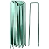 Amazon.com : Garden Stakes Ground Staples Landscape Securing Anchor ...