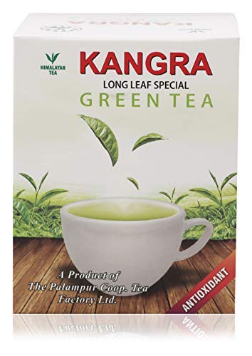 PALAMPUR TEA FACTORY Kangra Long Leaf Green Tea : Amazon.in: Grocery ...