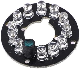 Amazon.com : uxcell CCTV CCD Security Camera Infrared IR 36 Led ...