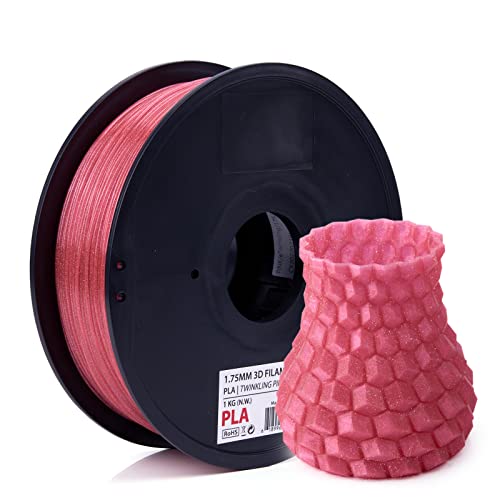 Snapklik.com : Micro Center Inland Glitter PLA 3D Printer Filament ...