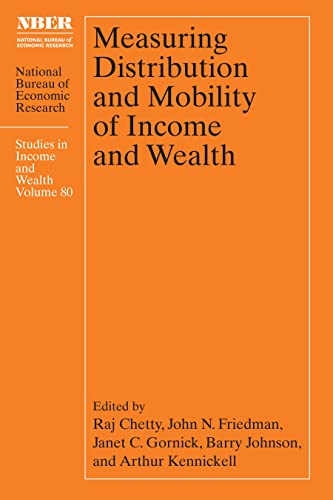 Amazon | Measuring Distribution and Mobility of Income and Wealth ...