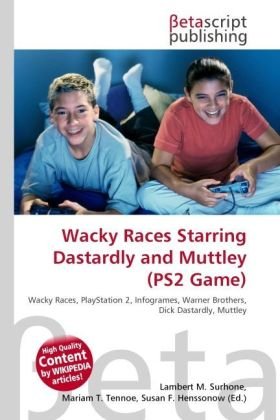 Wacky Races Starring Dastardly and Muttley (PS2 Game): Wacky Races ...