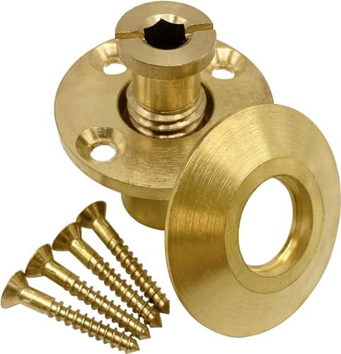 Amazon.com : Poolzilla Pool Safety Cover Brass Anchors for Concrete and ...