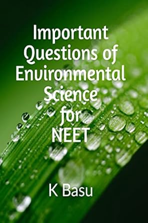 Important Questions of Environmental Science for NEET : Get ready for ...
