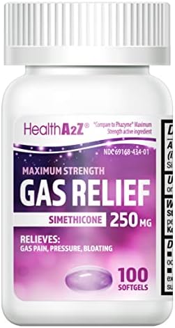 Amazon.com: Phazyme Maximum Strength Gas & Acid Relief, Works Fast ...