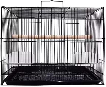 Animaux 15 Inch (1.25 Feet) Small Black Bird, Hamster, Rabbit Cage Bird ...